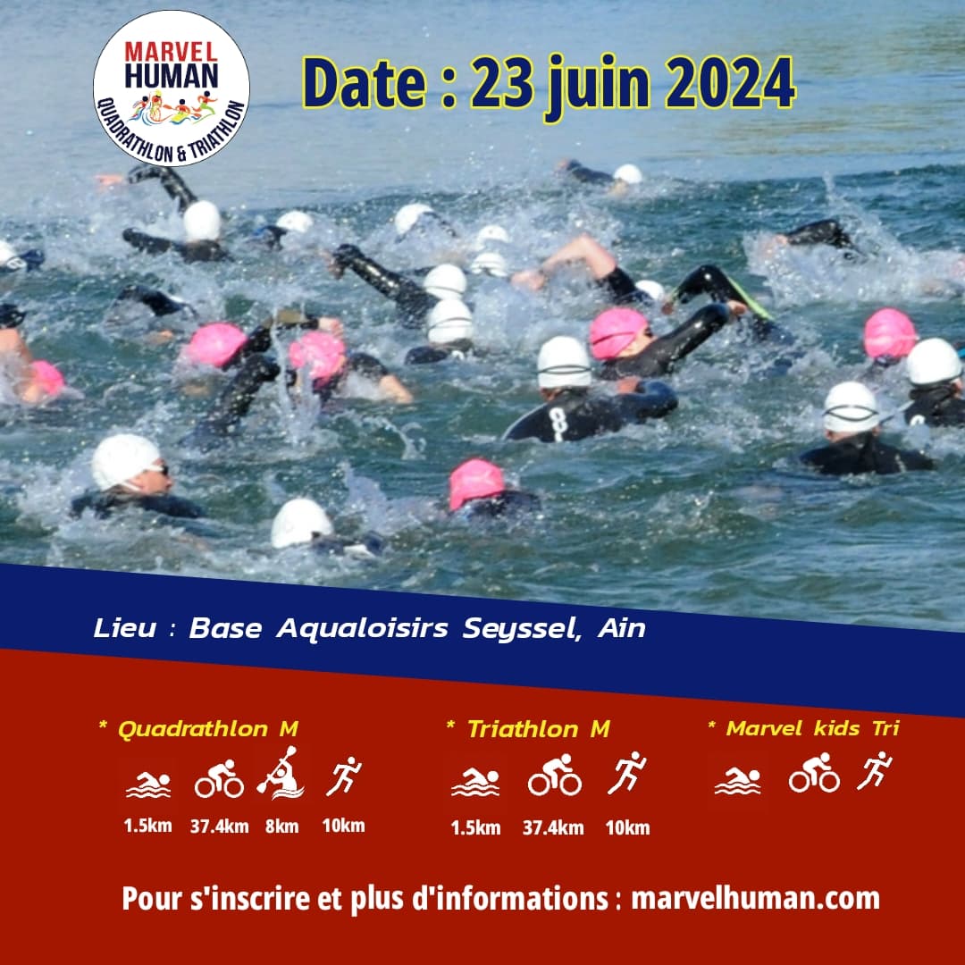 Triathlon - Marvel Human - Quadrathlon & Triathlon